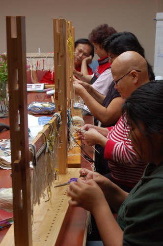 Chilkat Weaving Class in Juneau – Part III | Clarissa Rizal Blog