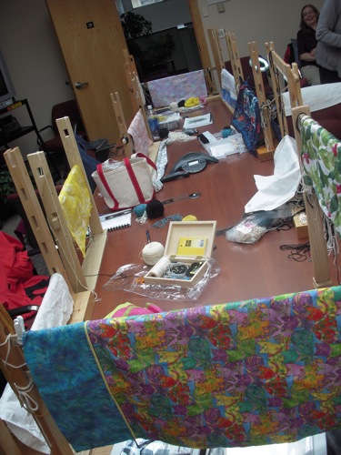 Chilkat Weaving Class #2 – Part III | Clarissa Rizal Blog