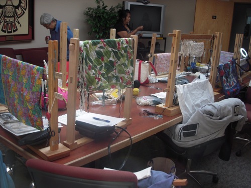 Chilkat Weaving Class #2 – Part III | Clarissa Rizal Blog