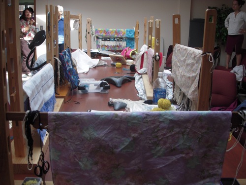 Chilkat Weaving Class #2 – Part III | Clarissa Rizal Blog