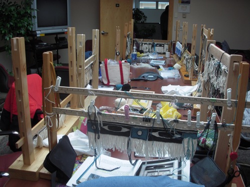 Chilkat Weaving Class #2 – Part III | Clarissa Rizal Blog