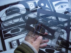 Designing Chilkat Patterns for Robes and Smaller Weavings | Clarissa ...