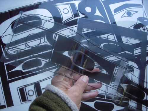 Designing Chilkat Patterns for Robes and Smaller Weavings | Clarissa ...