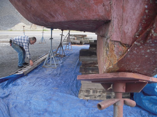 The Reliance – over 100-year-old sailing ship being restored | Clarissa ...