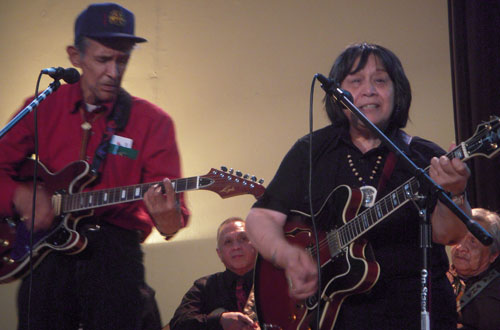 Alaska Native Guitarist Jam | Clarissa Rizal Blog