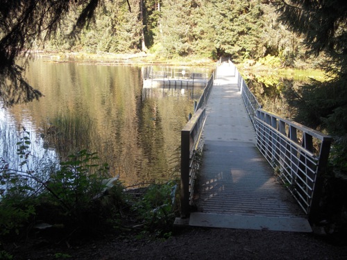 Walking Auke Lake – How do we do that? | Clarissa Rizal Blog