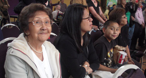 Alaska Native Guitarist Jam | Clarissa Rizal Blog