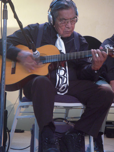 Alaska Native Guitarist Jam | Clarissa Rizal Blog