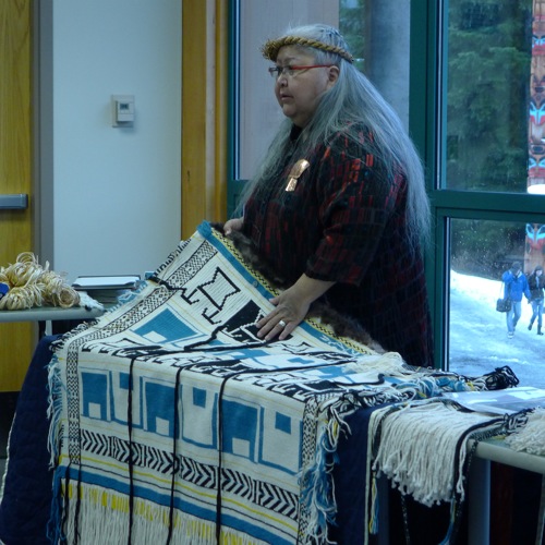 Della Cheney Presents Basketry and Ravenstail Weaving at UAS | Clarissa ...