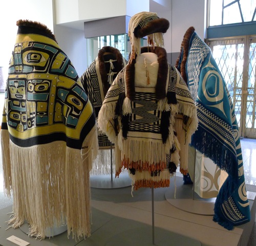 Chilkat Weaving Demonstration at Bill Reid Gallery | Clarissa Rizal Blog