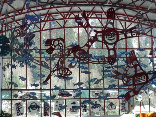 Juneau-Douglas High School’s Public Art | Clarissa Rizal Blog