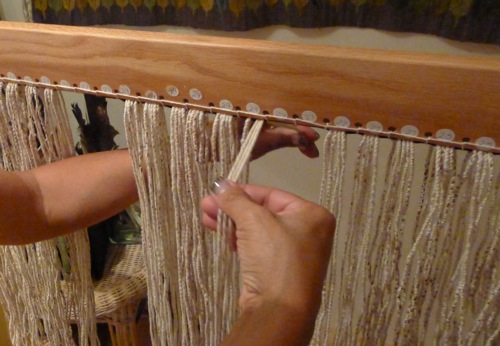 Vanessa Morgan Learns Chilkat | Clarissa Rizal Blog