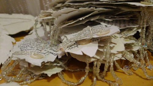 Making Paper Feathers | Clarissa Rizal Blog