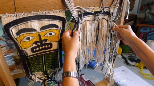 Chilkat Weaving Apprenticeships vs. Classes and Workshops | Clarissa ...