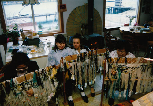 Chilkat Weaving Apprenticeships vs. Classes and Workshops | Clarissa ...