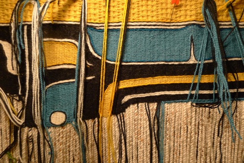 Chilkat Weaving “Laws” – Part I | Clarissa Rizal Blog