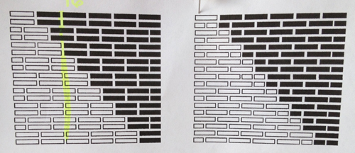 Ravenstail Border for a Button Blanket Robe | Clarissa Rizal Blog