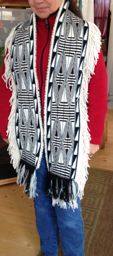 Ravenstail Border for a Button Blanket Robe | Clarissa Rizal Blog