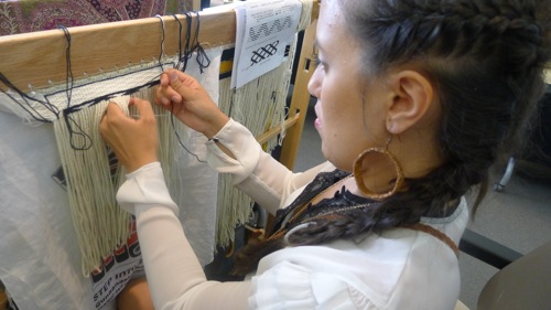Ravenstail Weaving | Clarissa Rizal Blog
