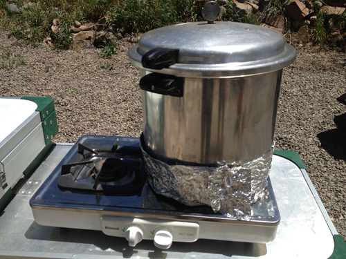 Cooking Cedar Bark | Clarissa Rizal Blog
