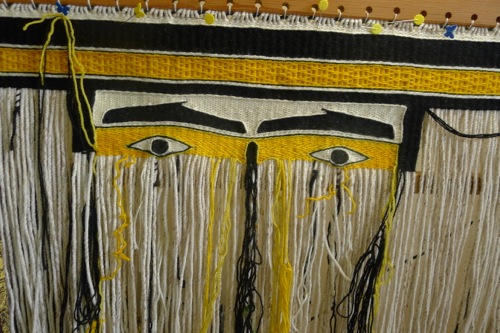 Clarissa’s Child-size Chilkat Robe | Clarissa Rizal Blog