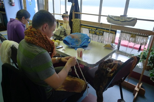 Ravenstail Weaving | Clarissa Rizal Blog