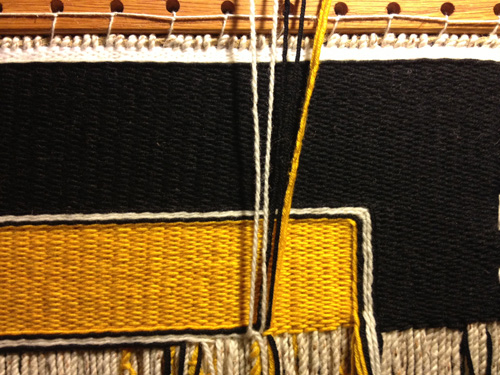 “Resilience” Chilkat-Robe-Progress-Update: Completed Borders | Clarissa ...