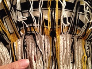 Chilkat weaving | Clarissa Rizal Blog