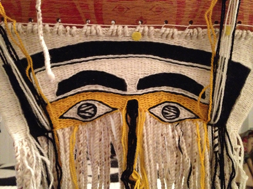 Chilkat weaving | Clarissa Rizal Blog