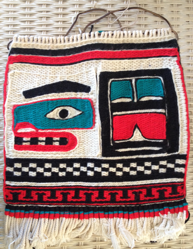 “No Red in Chilkat Weaving…” Maria Ackerman Miller | Clarissa Rizal Blog