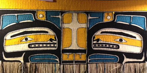 “Resilience” Chilkat Robe Progress Update as of 3.14.14 | Clarissa ...