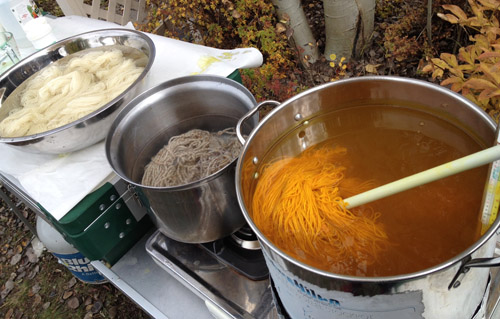 The Annual Fall-time Dyeing Process | Clarissa Rizal Blog