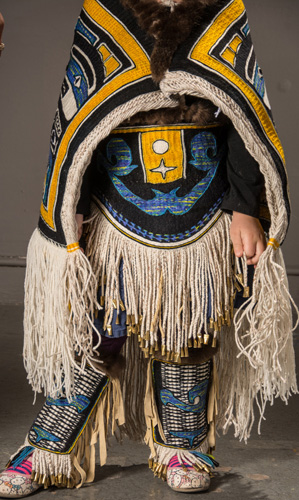 Chilkat weaving | Clarissa Rizal Blog