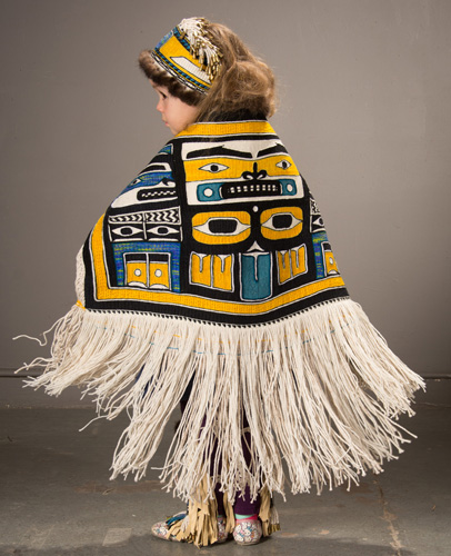 Chilkat weaving | Clarissa Rizal Blog