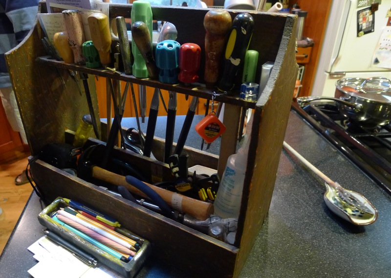 Location, Location, Location of a Tool Box | Clarissa Rizal Blog
