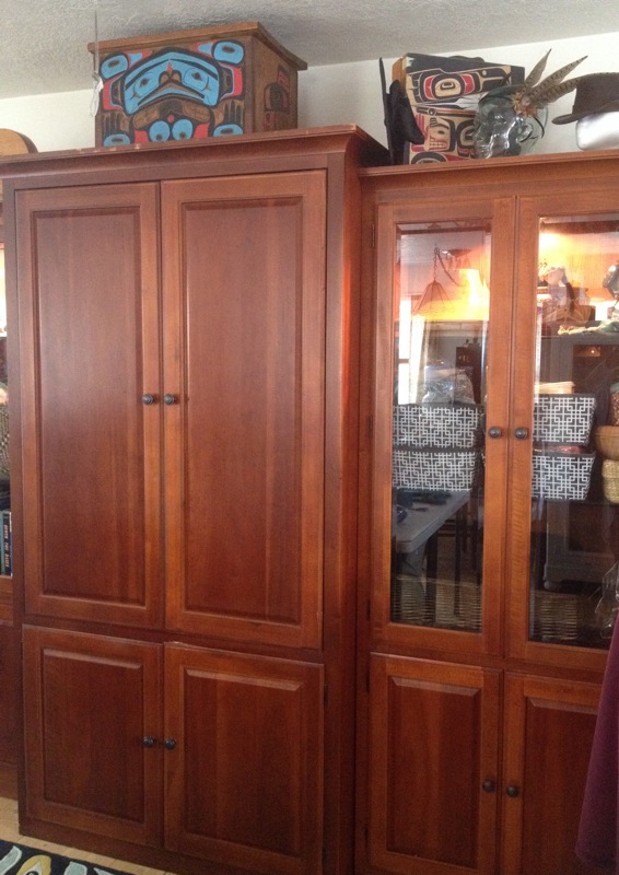 Clarissa’s Studio Part 4: Beautiful, Practical Storage Unit | Clarissa ...