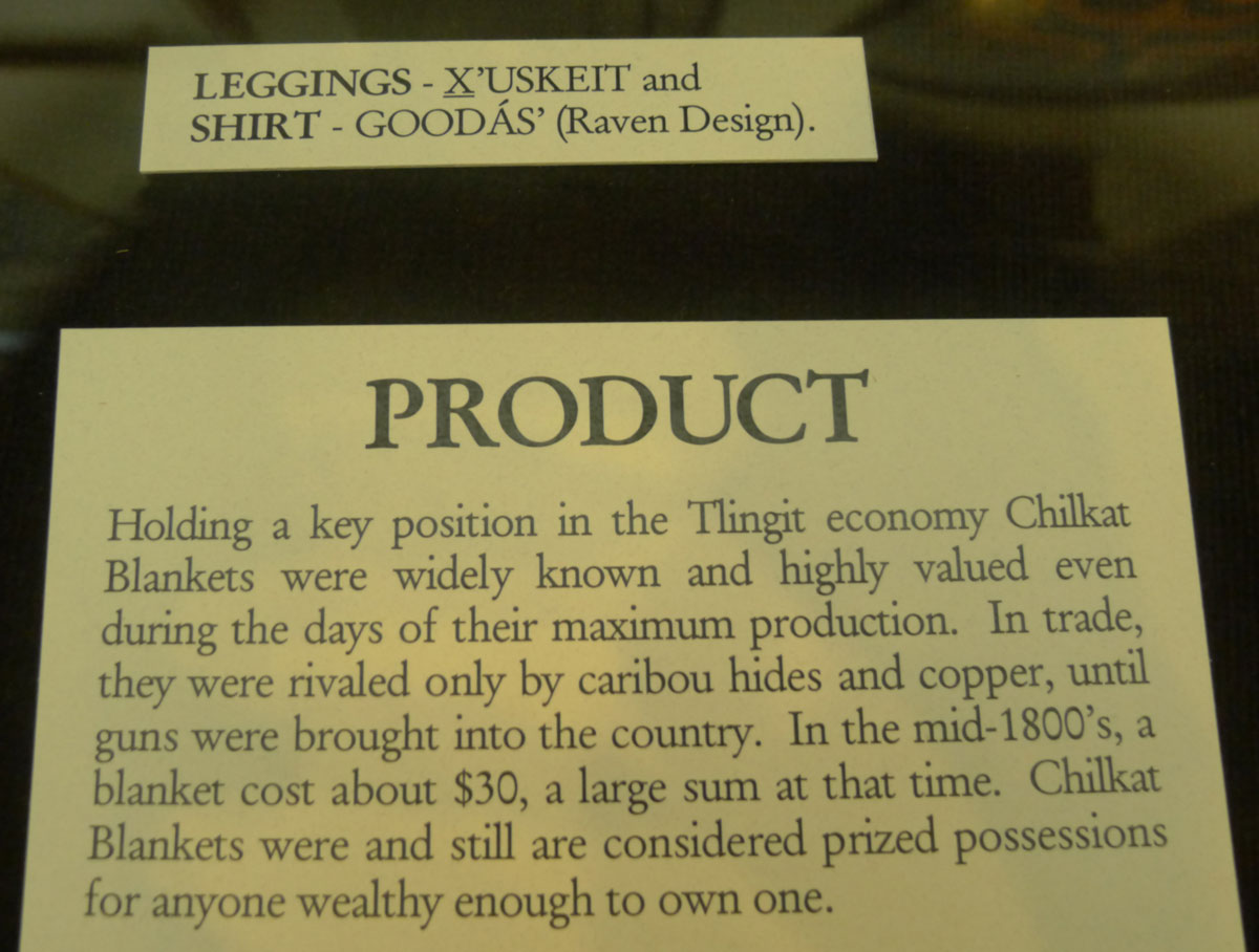 Tlingit Language: Chilkat Weaving Words | Clarissa Rizal