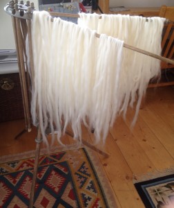 Tools of the Trade: Ultimate Rack for Prepared Wool | Clarissa Rizal Blog