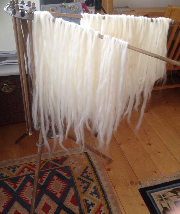 Tools of the Trade: Ultimate Rack for Prepared Wool | Clarissa Rizal Blog