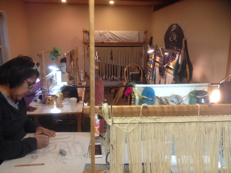 Chilkat weaving | Clarissa Rizal Blog