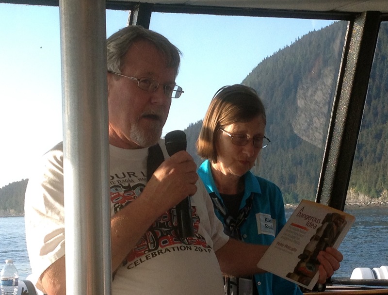 Alaskan Authors Whale-Watching Cruise | Clarissa Rizal Blog
