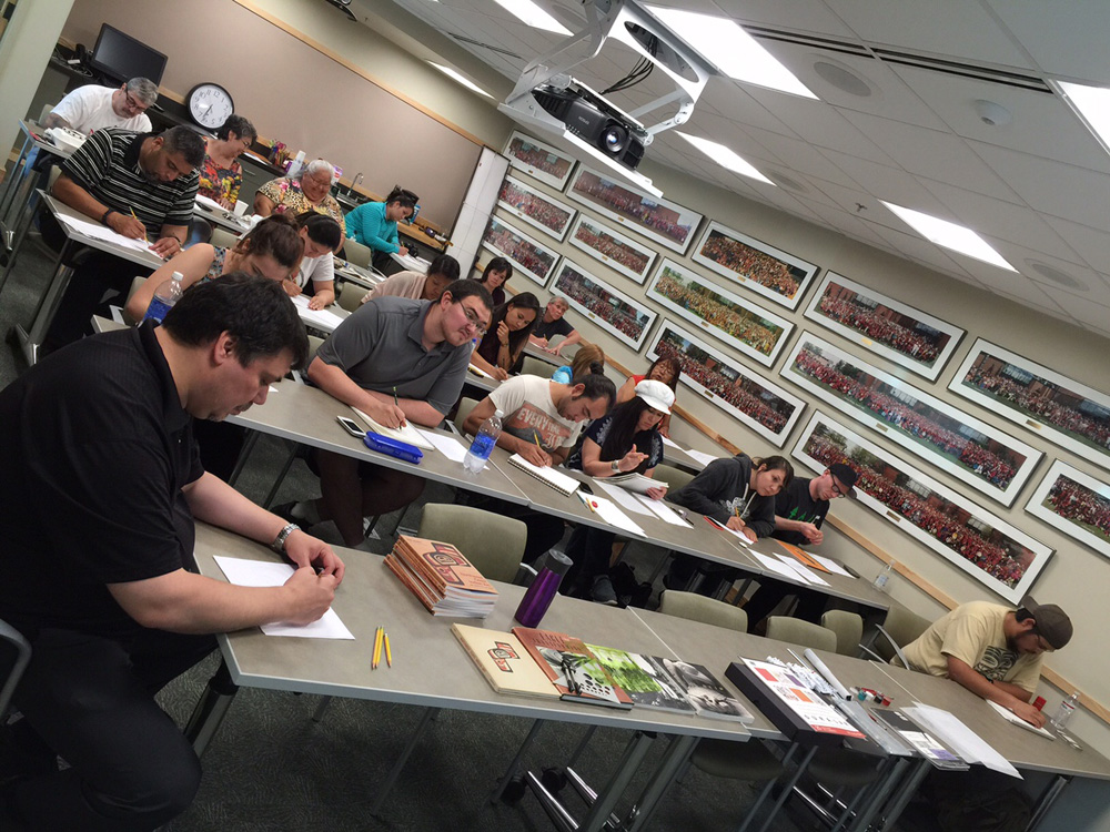 Learning Tlingit Form Line Art | Clarissa Rizal Blog