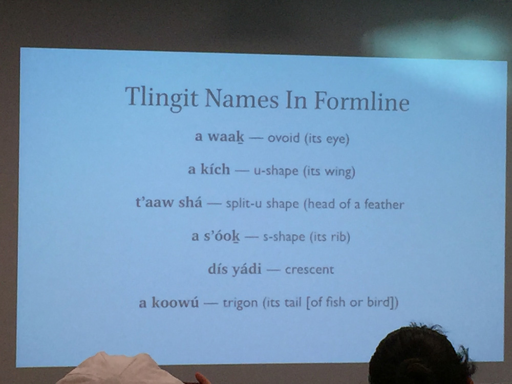 Learning Tlingit Form Line Art | Clarissa Rizal Blog