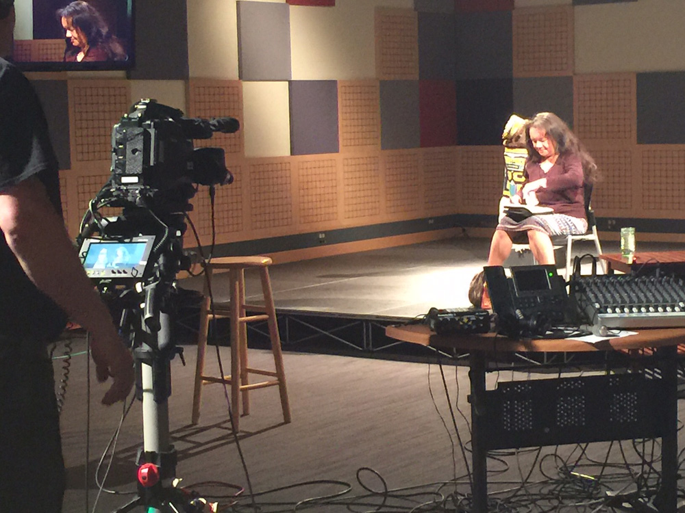 Clarissa’s 1st TV Interview — New Mexico’s PBS “Colores” | Clarissa ...