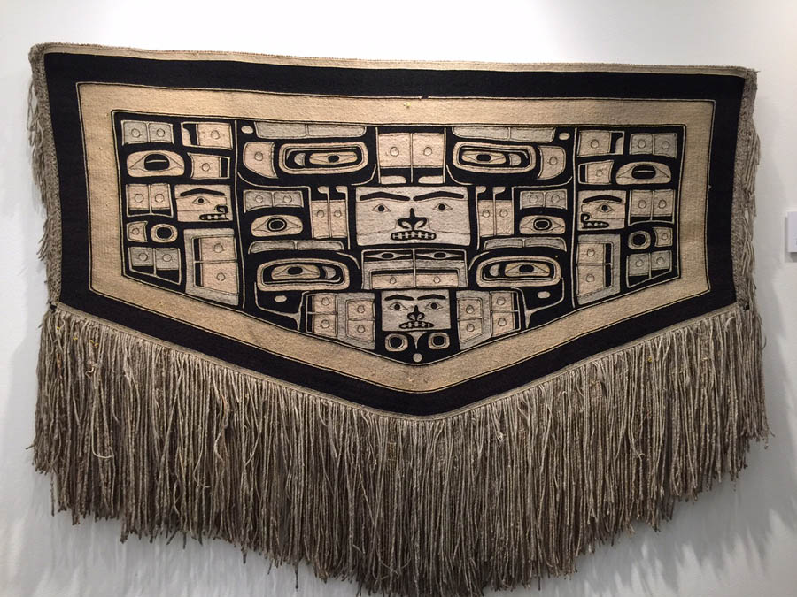 Antique Chilkat Robes in Santa Fe | Clarissa Rizal Blog