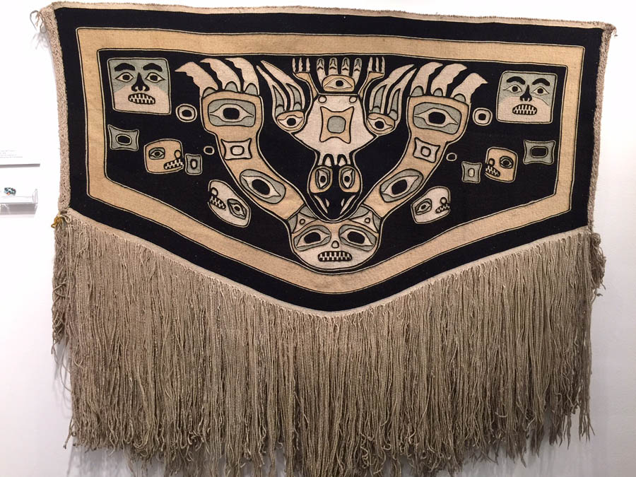 Antique Chilkat Robes in Santa Fe | Clarissa Rizal Blog