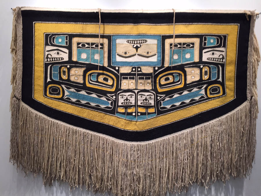Antique Chilkat Robes in Santa Fe | Clarissa Rizal Blog