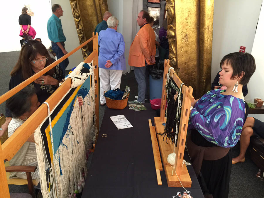 Antique Chilkat Robes in Santa Fe | Clarissa Rizal Blog