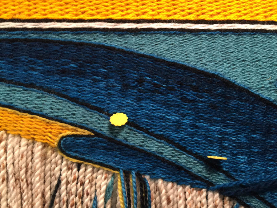 Chilkat weaving | Clarissa Rizal Blog