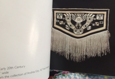 Chilkat weaving | Clarissa Rizal Blog